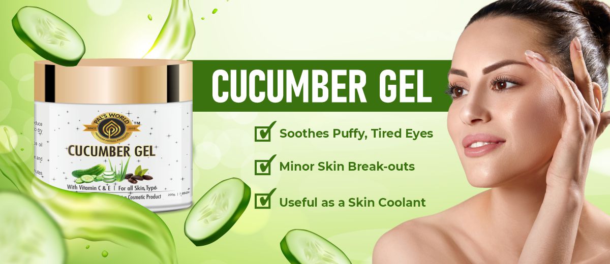 Cucumber Gel – drpallavinaturocare.in